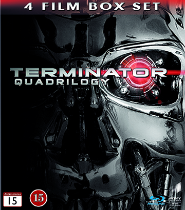 Terminator Quadrilogy Box (4-disc) (Blu-ray) - Kvarnvideo.se