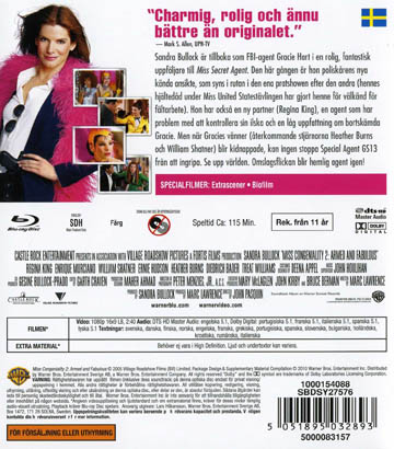 Miss Secret Agent 2 - Armed And Fabulous (Blu-ray) - Kvarnvideo.se