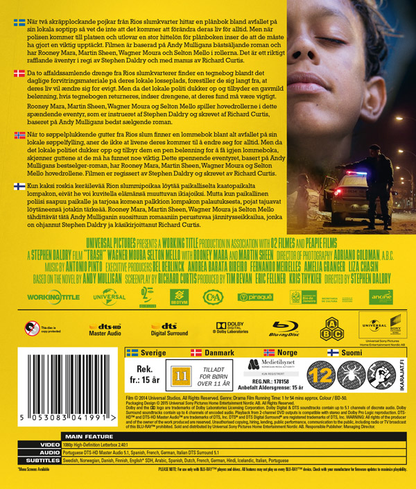 Trash (Blu-ray) - Kvarnvideo.se