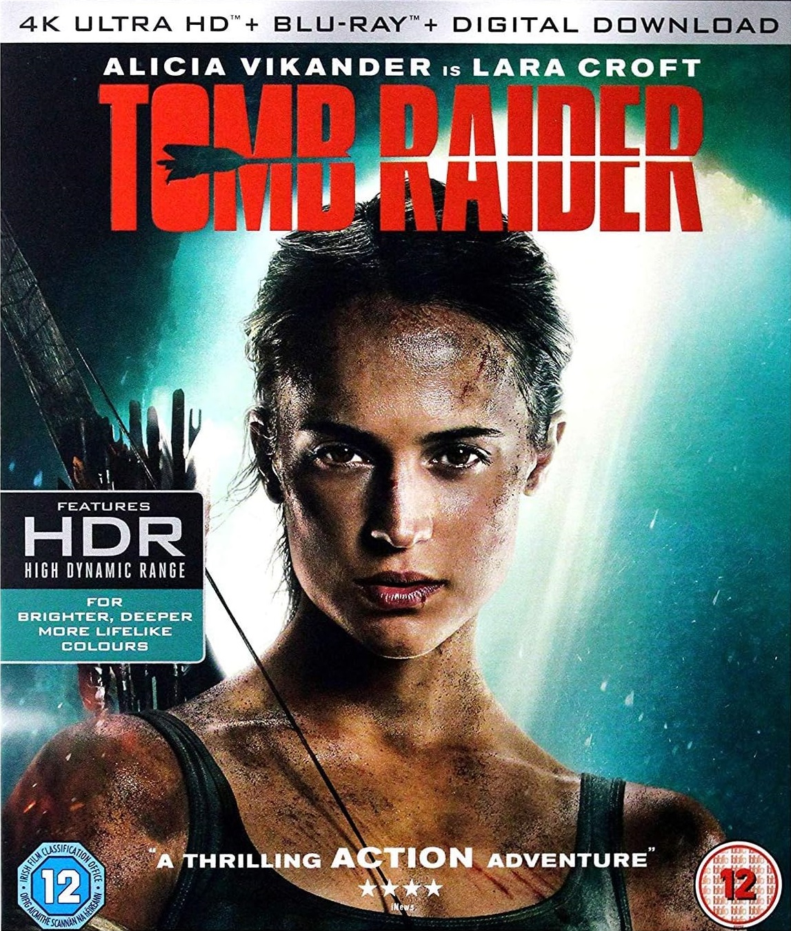 Tomb Raider (4K Ultra HD + Blu-ray) - Kvarnvideo.se