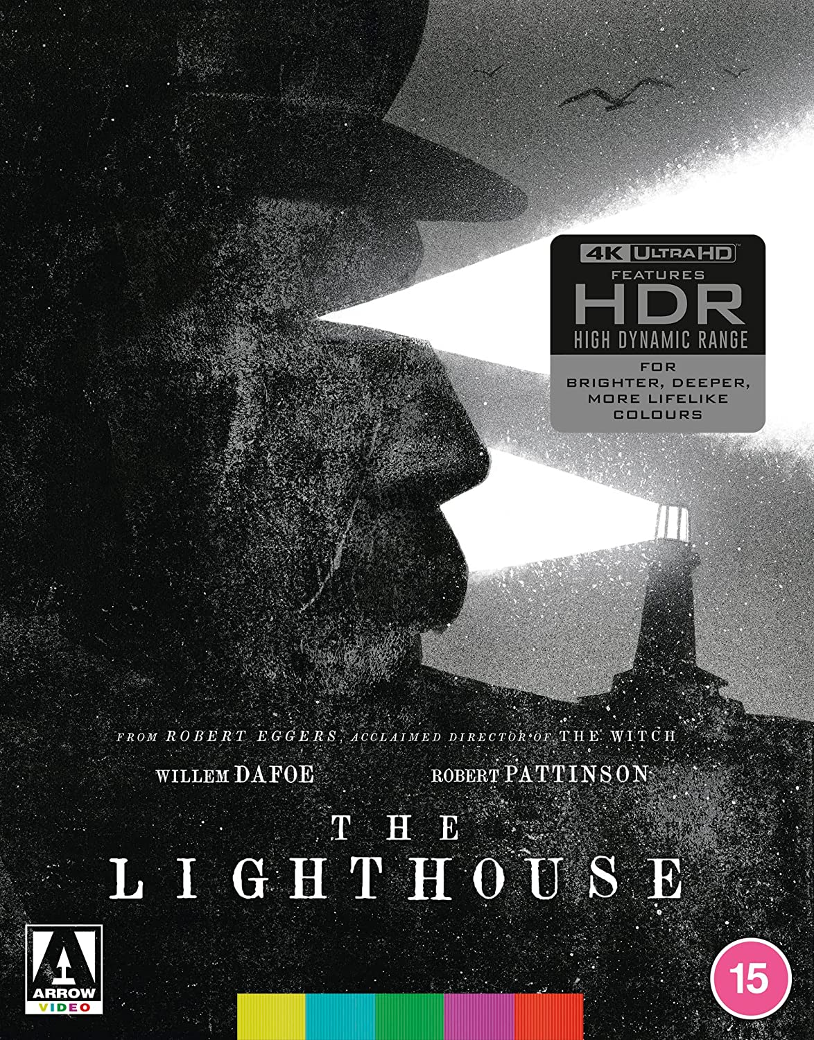 The Lighthouse (Limited Edition) (ej svensk text) (4K Ultra HD ...