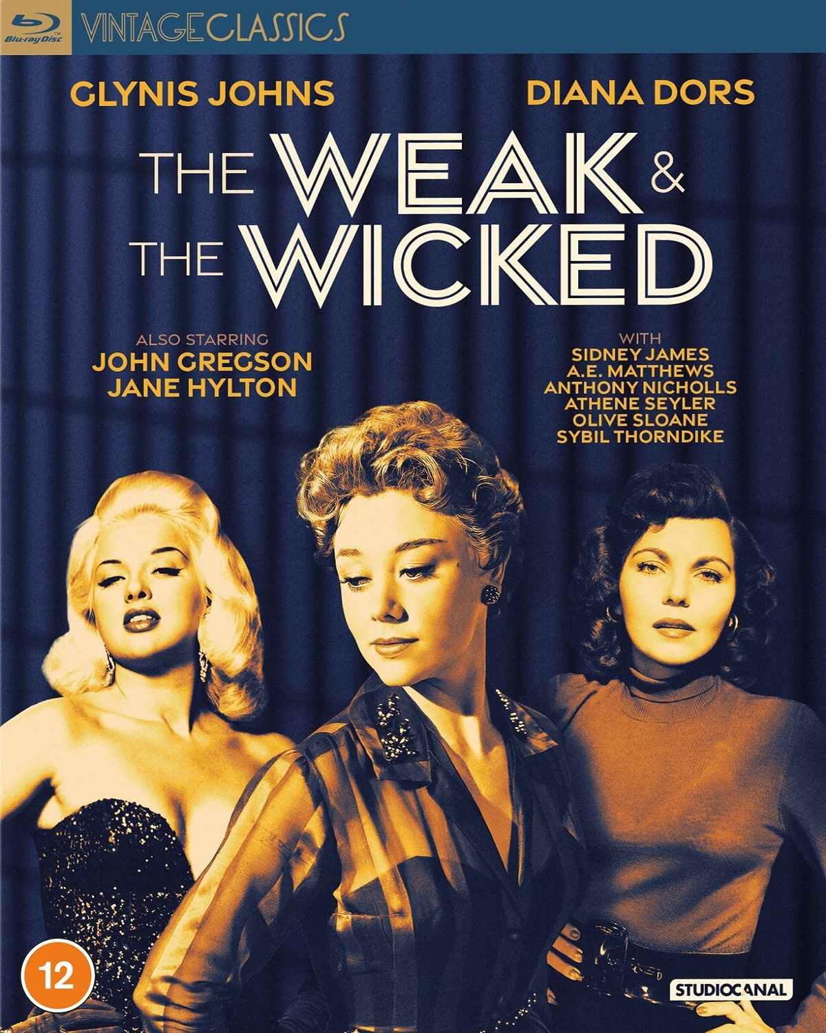 The Weak And the Wicked (ej svensk text) (Blu-ray) - Kvarnvideo.se