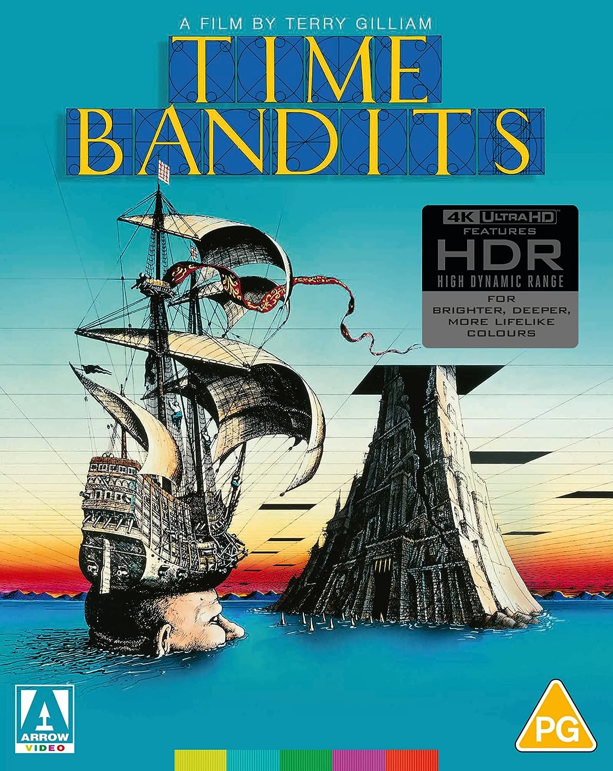 Time Bandits (Limited Edition) (ej svensk text) (4K Ultra HD ...