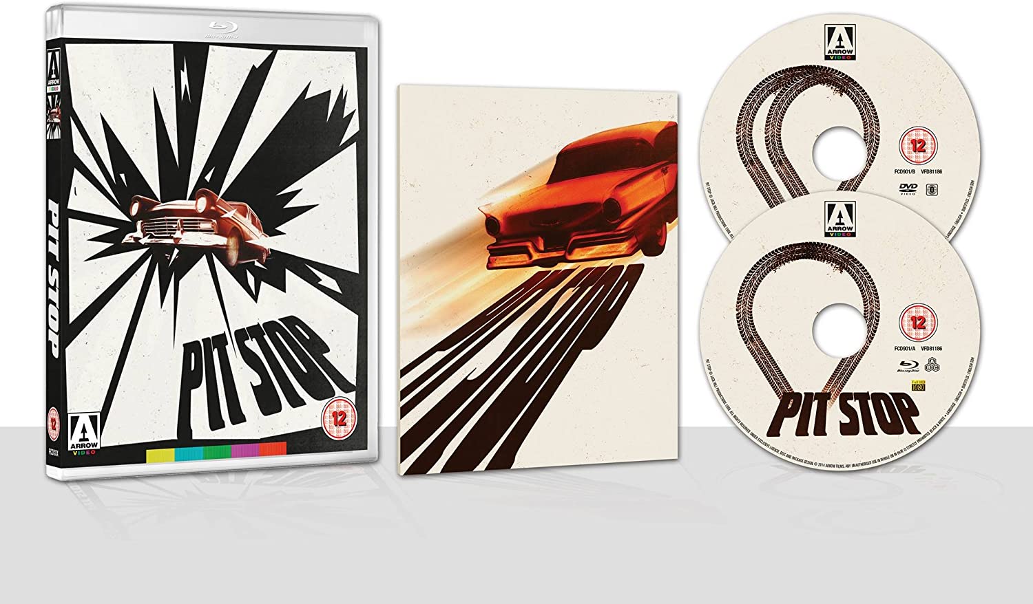 Pit Stop (ej svensk text) (Blu-ray + DVD) - Kvarnvideo.se