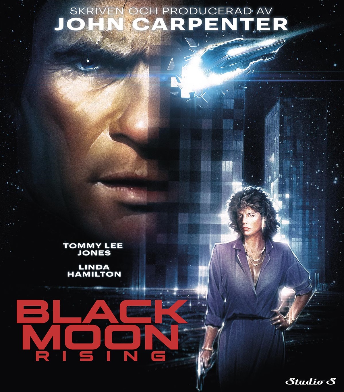 Black Moon Rising (Blu-ray) - Kvarnvideo.se