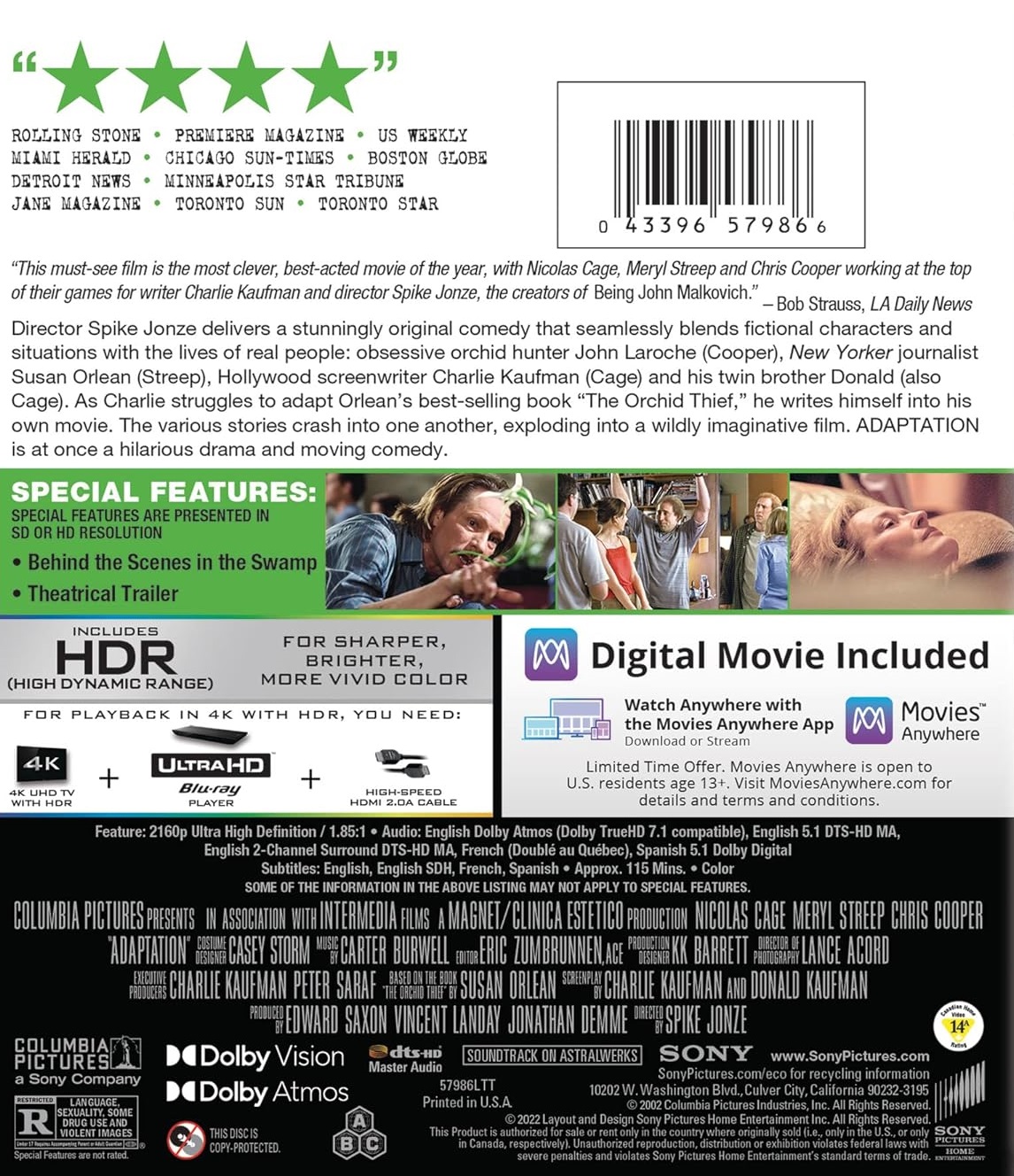 Adaptation (4K Ultra HD) - Kvarnvideo.se