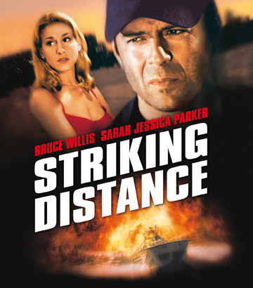 Striking Distance (Blu-ray) - Kvarnvideo.se