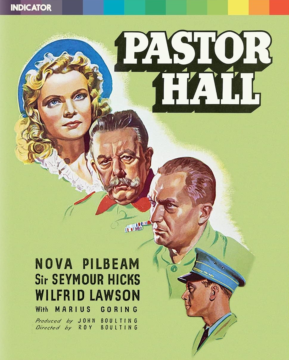 Pastor Hall (Limited Edition) (ej svensk text) (Blu-ray) - Kvarnvideo.se