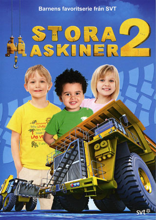 Stora Maskiner 2 - Kvarnvideo.se