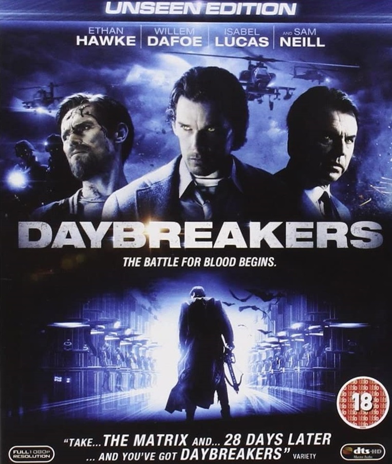 Daybreakers (ej svensk text) (Blu-ray) - Kvarnvideo.se
