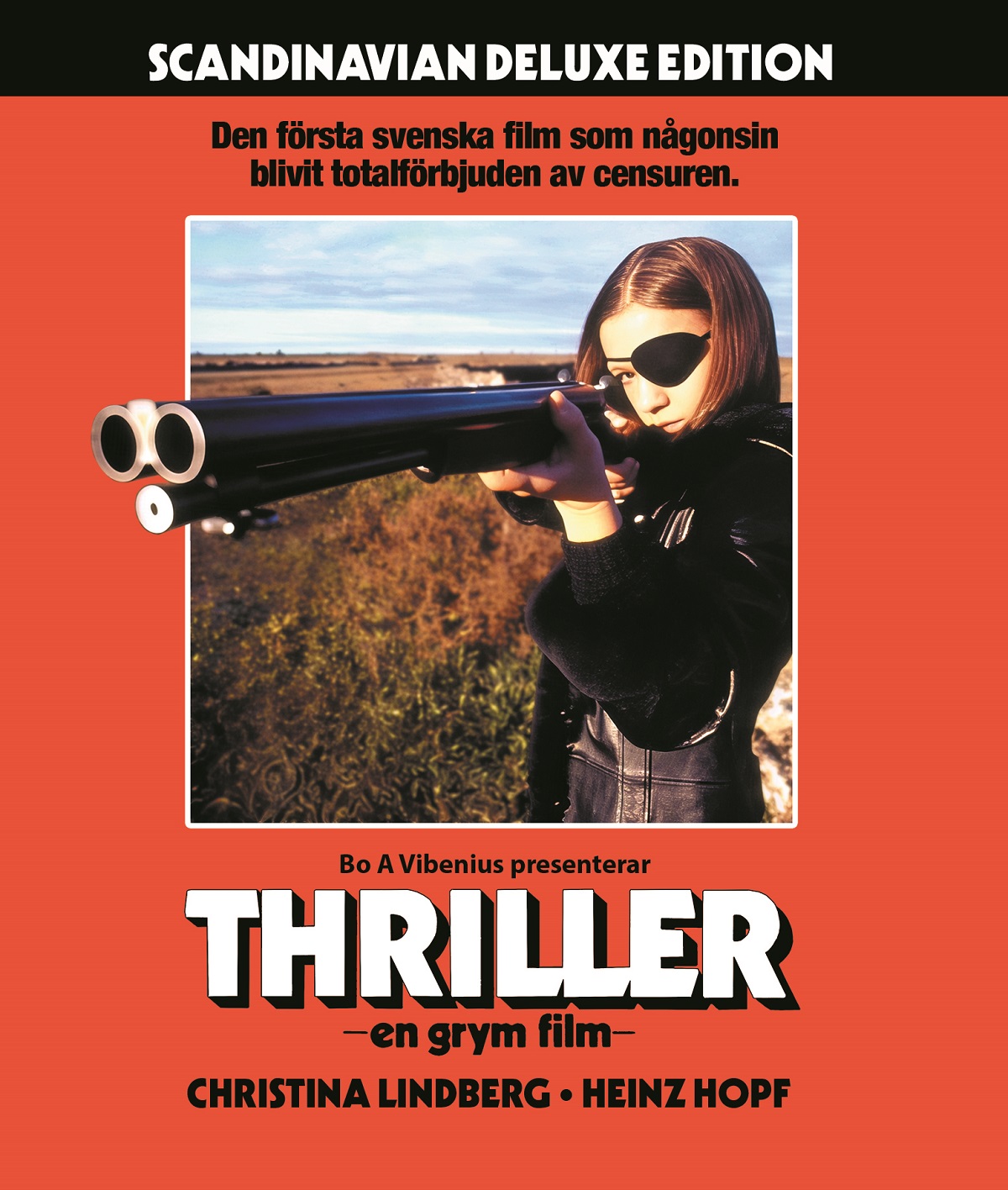 Thriller - En Grym Film (Blu-ray) - Kvarnvideo.se