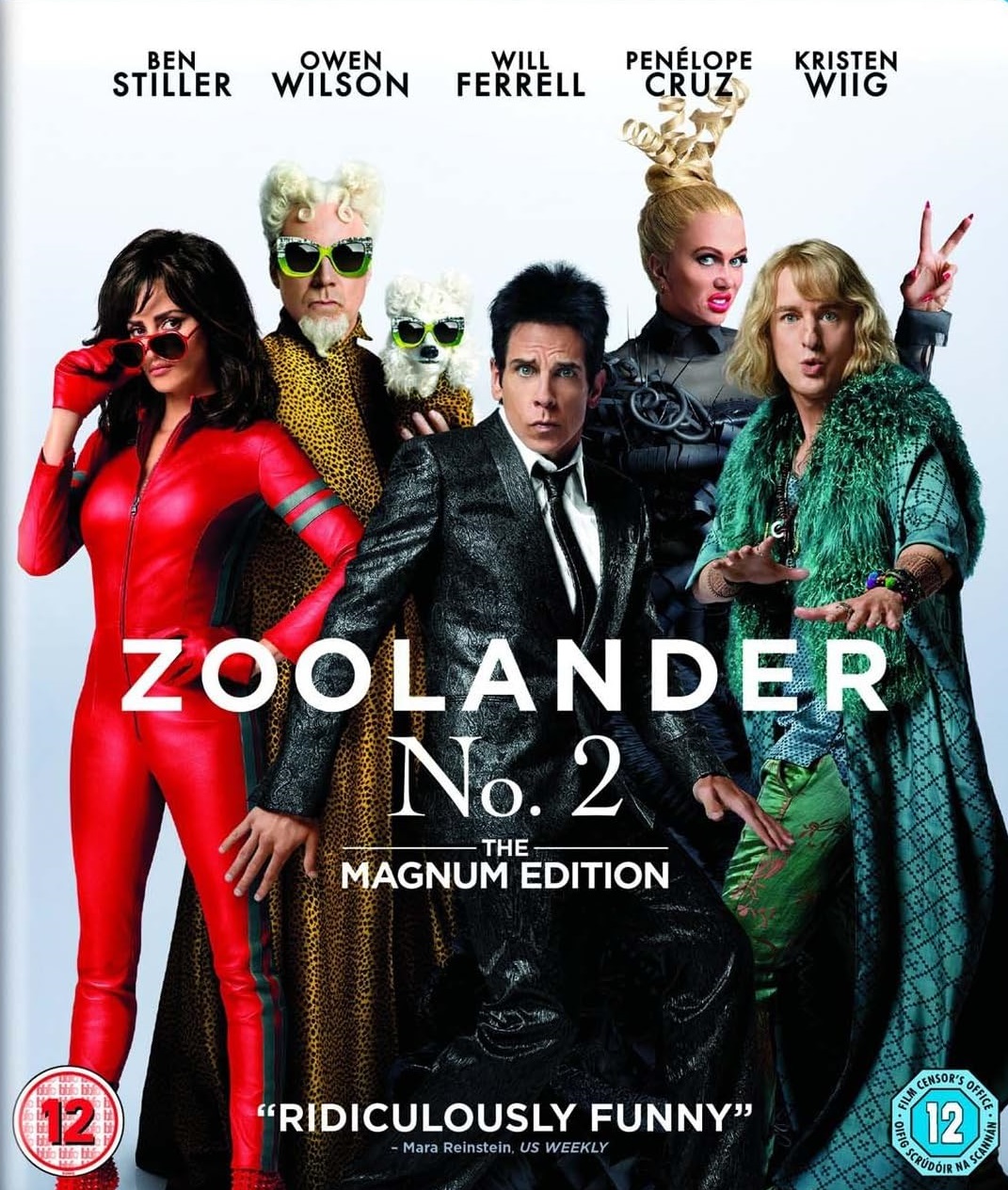 Zoolander 2 (Blu-ray) - Kvarnvideo.se