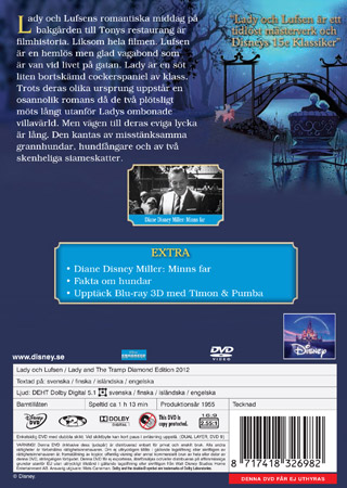 Lady Och Lufsen (Disney) - Kvarnvideo.se