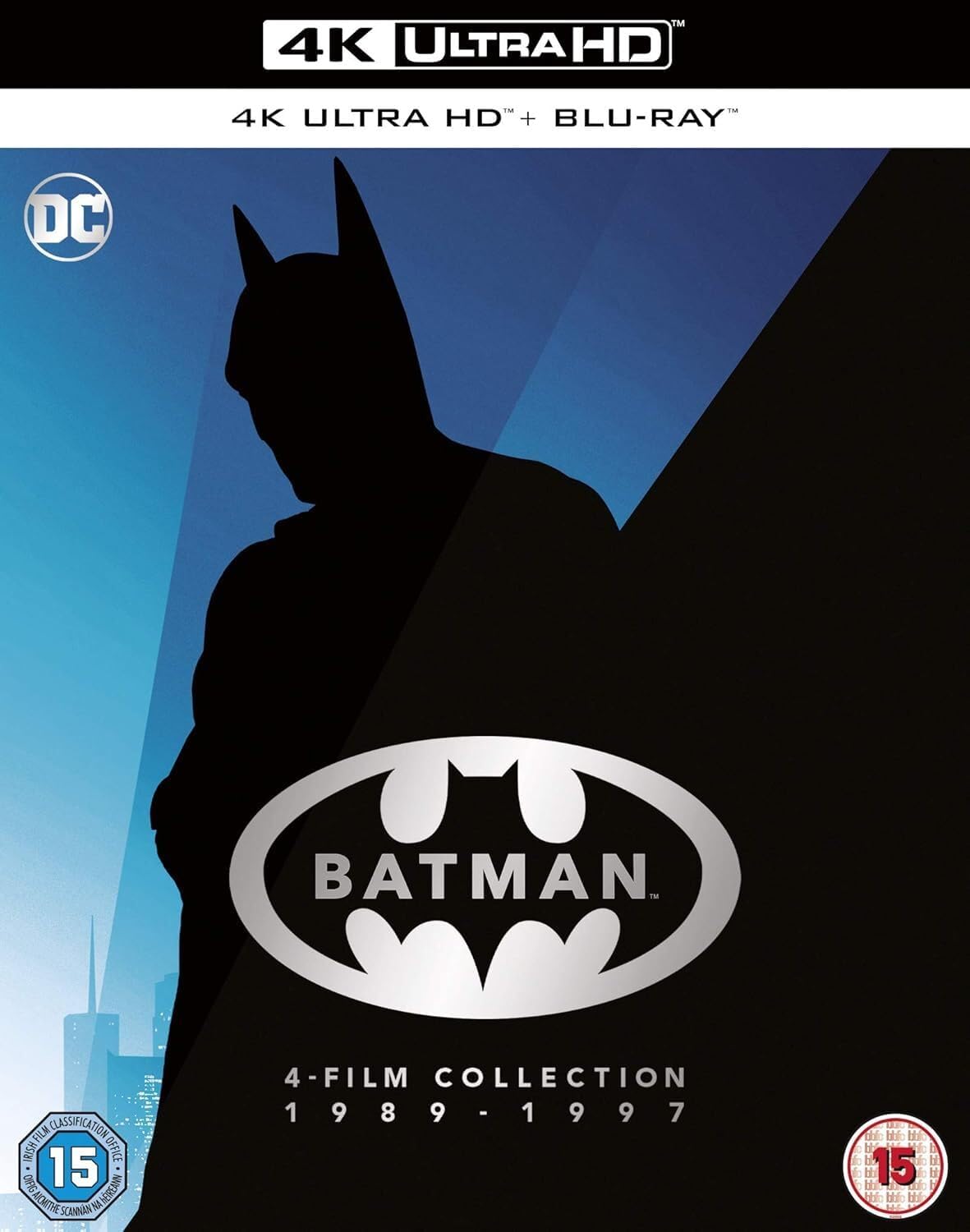 Batman Collection (1989-1997) (4K Ultra HD + Blu-ray) - Kvarnvideo.se