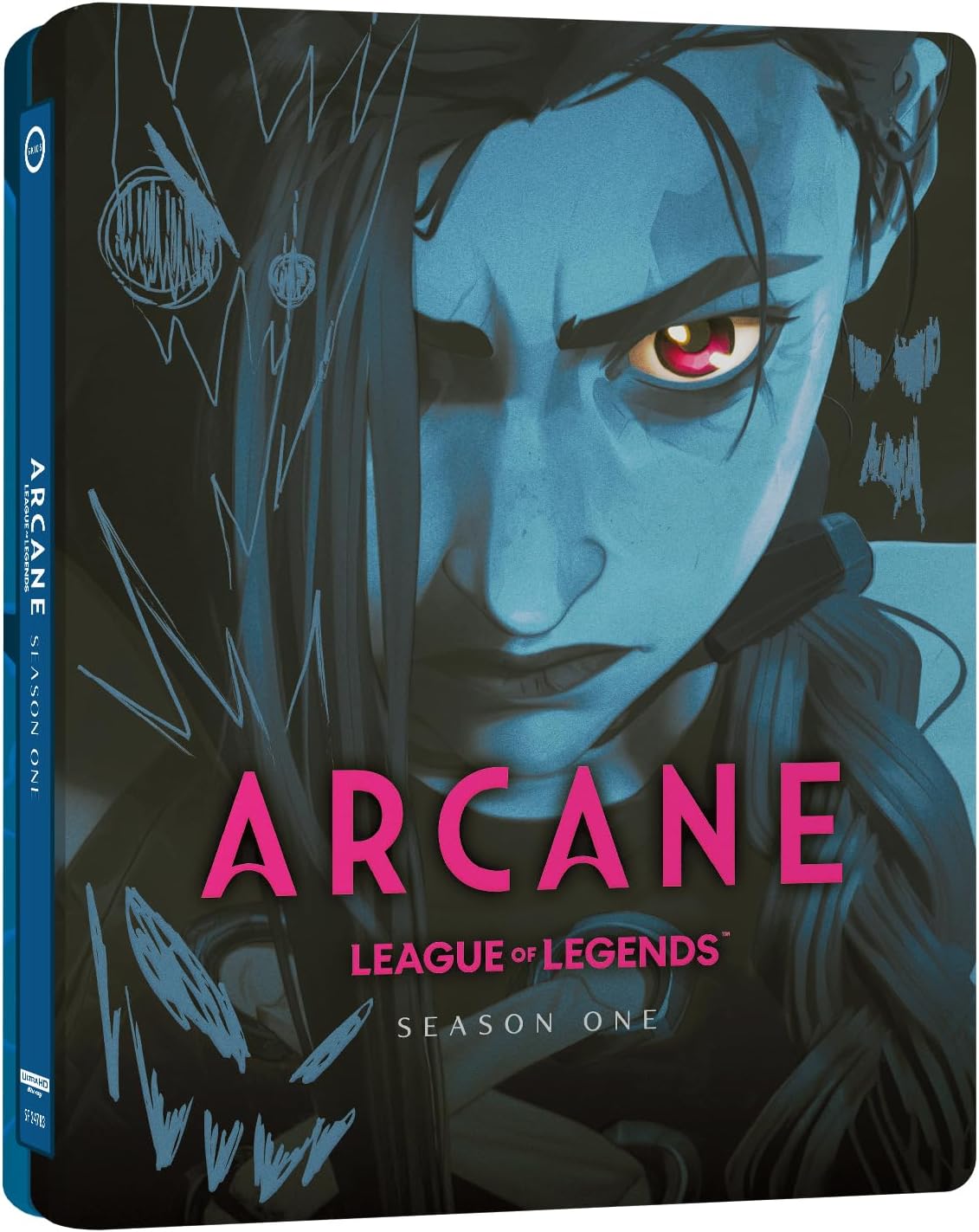 Arcane - League Of Legends - Season 1 (Limited Edition Steelbook) (ej ...