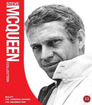 Steve McQueen Collection (3-disc) (Blu-ray) - Kvarnvideo.se