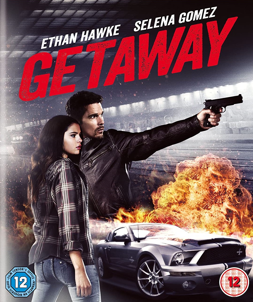 Getaway (2013) (Blu-ray) - Kvarnvideo.se
