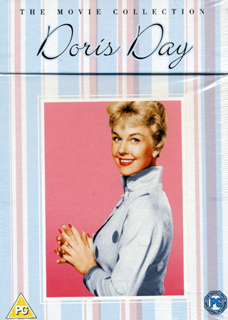 Doris Day Movie Collection (9-disc) (vissa filmer har ej svensk text ...