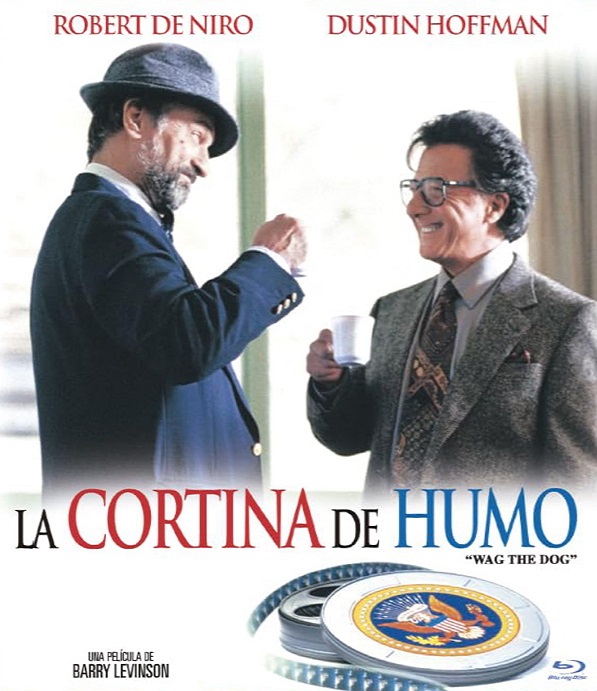 Wag The Dog (ej svensk text) (Blu-ray) - Kvarnvideo.se