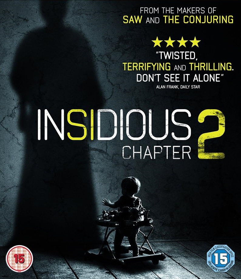 Insidious - Chapter 2 (ej svensk text) (Blu-ray) - Kvarnvideo.se