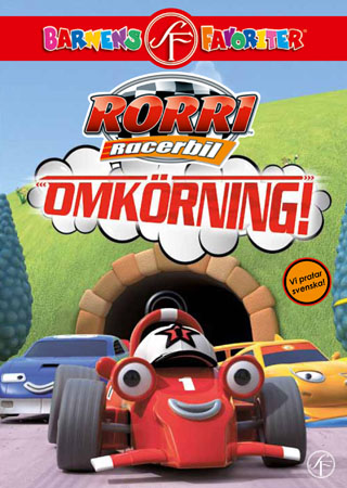 Rorri Racerbil - Omkörning! - Kvarnvideo.se