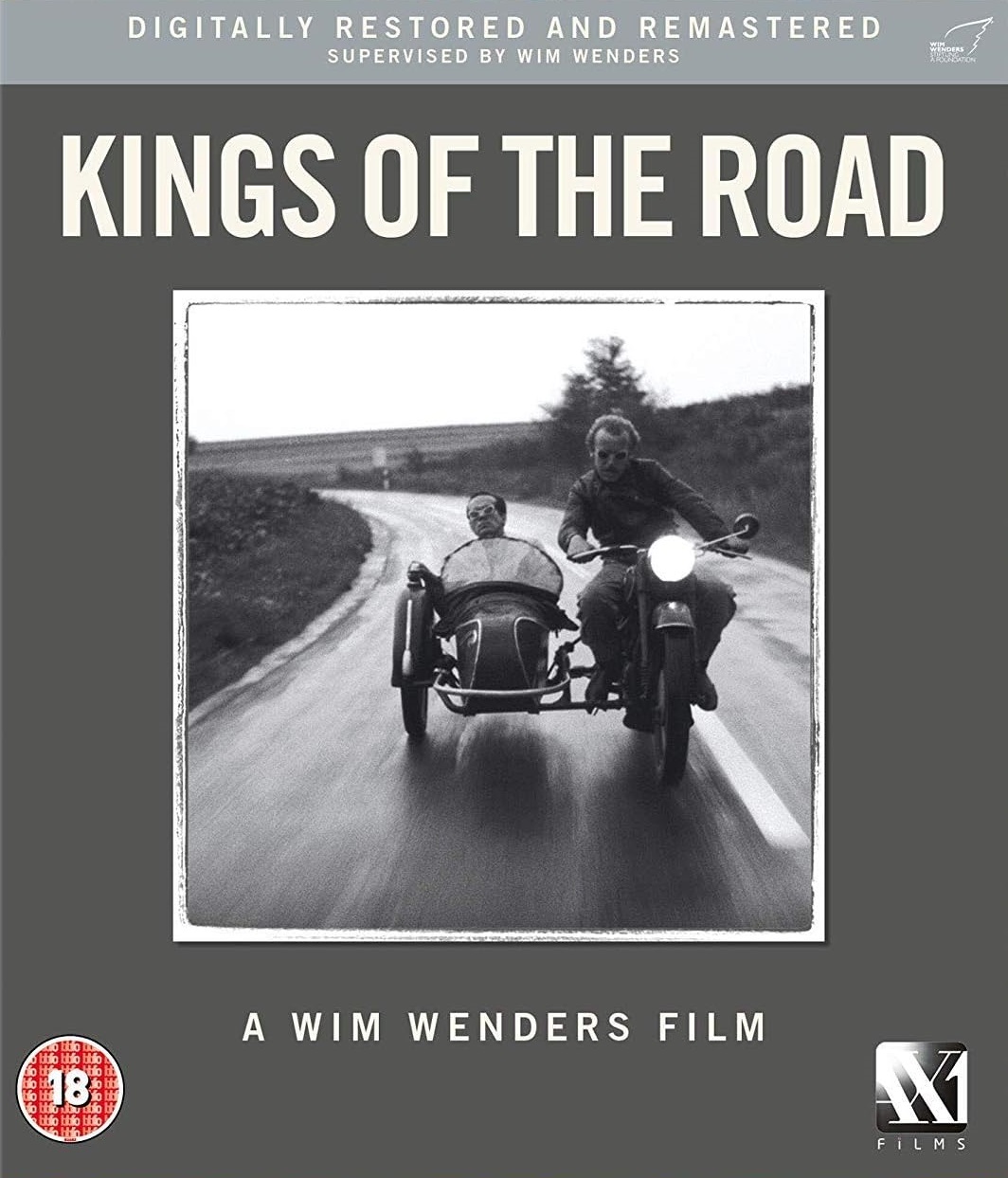 Kings of the Road (ej svensk text) (Blu-ray) - Kvarnvideo.se