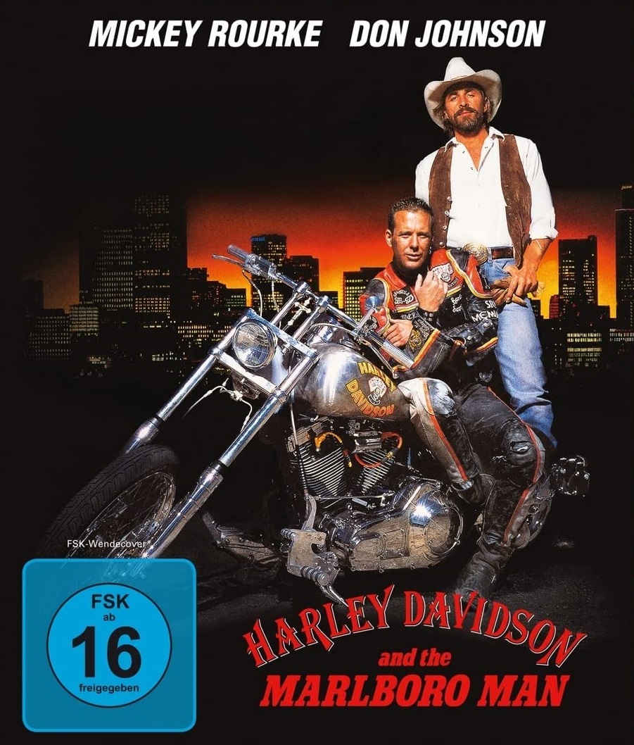 Harley Davidson And the Marlboro Man (ej svensk text) (Blu-ray ...
