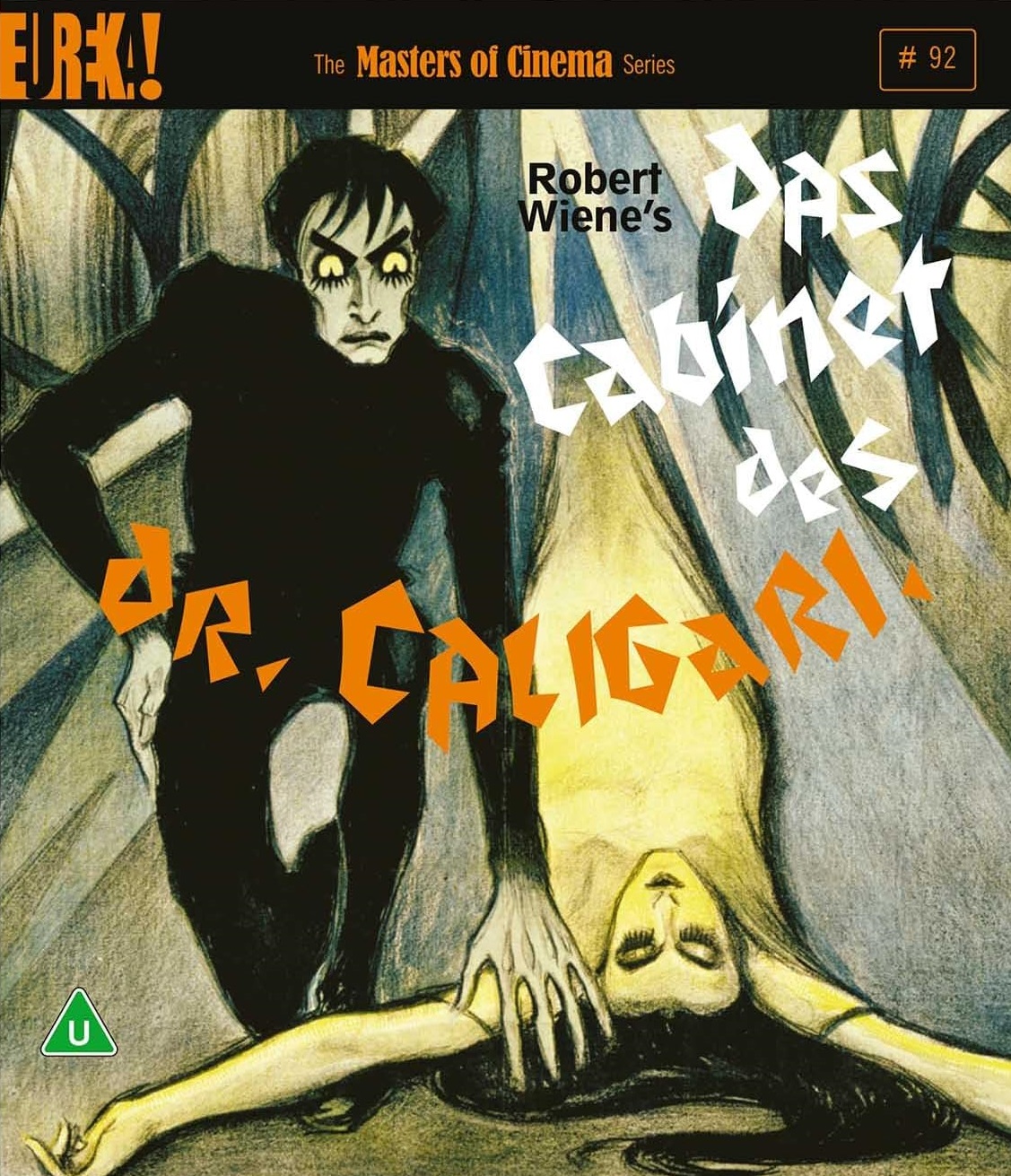 Das Cabinet Des Dr. Caligari (ej svensk text) (Blu-ray + DVD ...