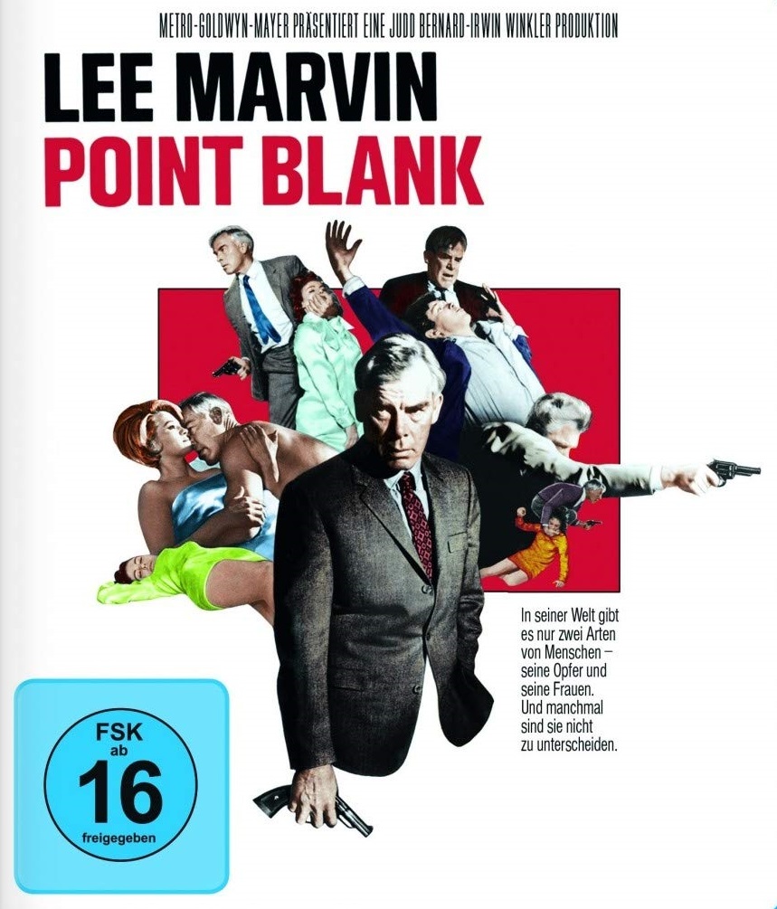 Point Blank (ej svensk text) (Blu-ray) (Begagnad) - Kvarnvideo.se