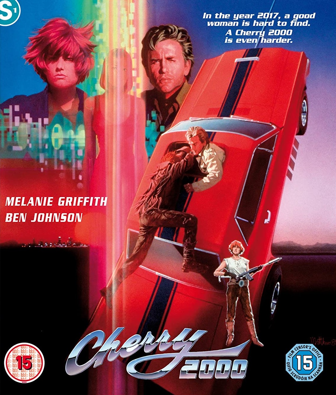 Cherry 2000 (ej svensk text) (Blu-ray) - Kvarnvideo.se