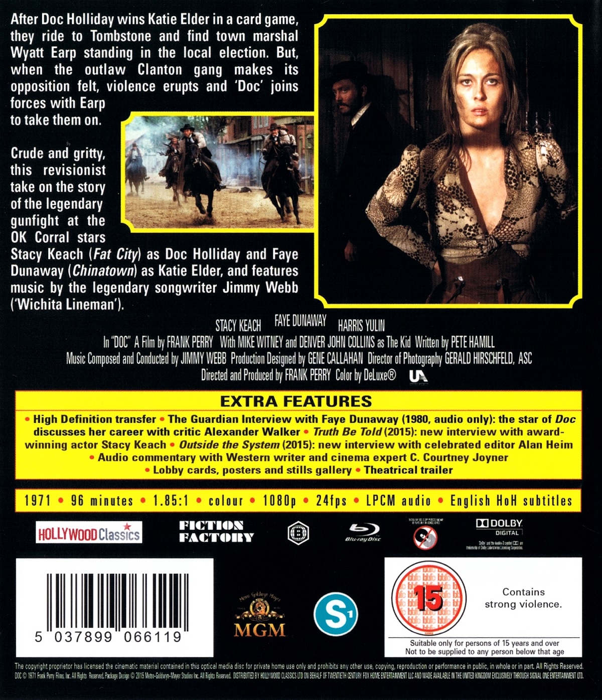 Doc (ej svensk text) (Blu-ray) - Kvarnvideo.se