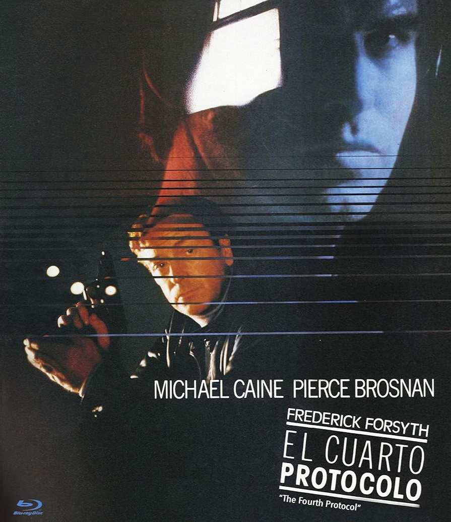 Fourth Protocol (ej svensk text) (Blu-ray) - Kvarnvideo.se