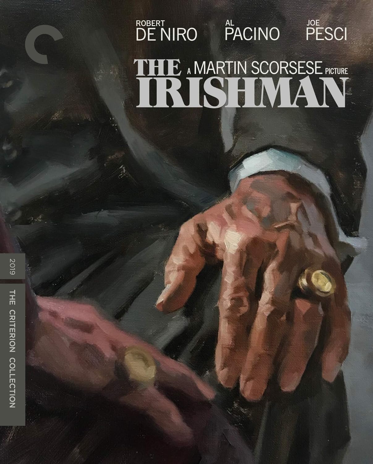 The Irishman (Criterion Collection) (Digipack) (ej svensk text) (Blu ...