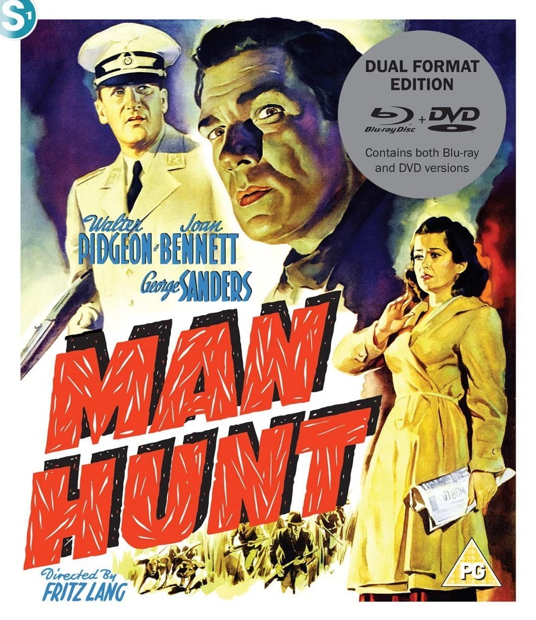 Man Hunt (ej svensk text) (Blu-ray + DVD) - Kvarnvideo.se