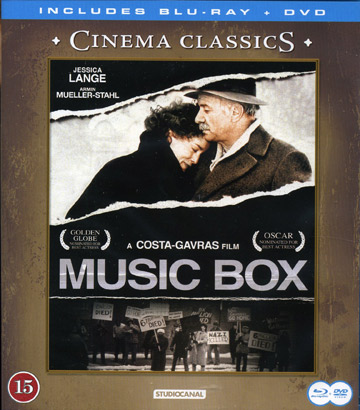 Music Box (Blu-ray) - Kvarnvideo.se