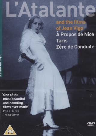 L'Atalante And the Films of Jean Vigo (2-disc) (ej svensk text ...