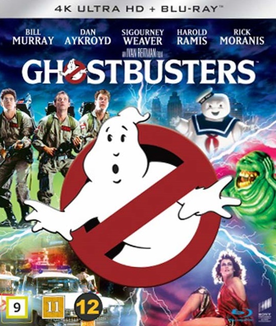 Ghostbusters (4K Ultra HD + Blu-ray) - Kvarnvideo.se