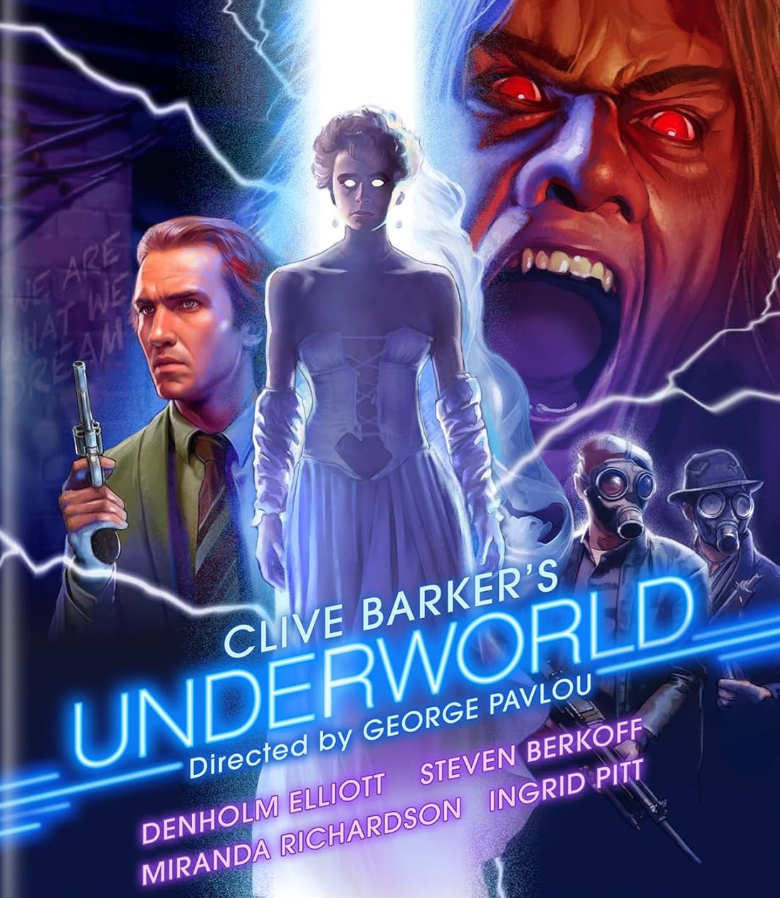 Clive Barker's Underworld (ej svensk text) (4K Ultra HD + Blu-ray ...