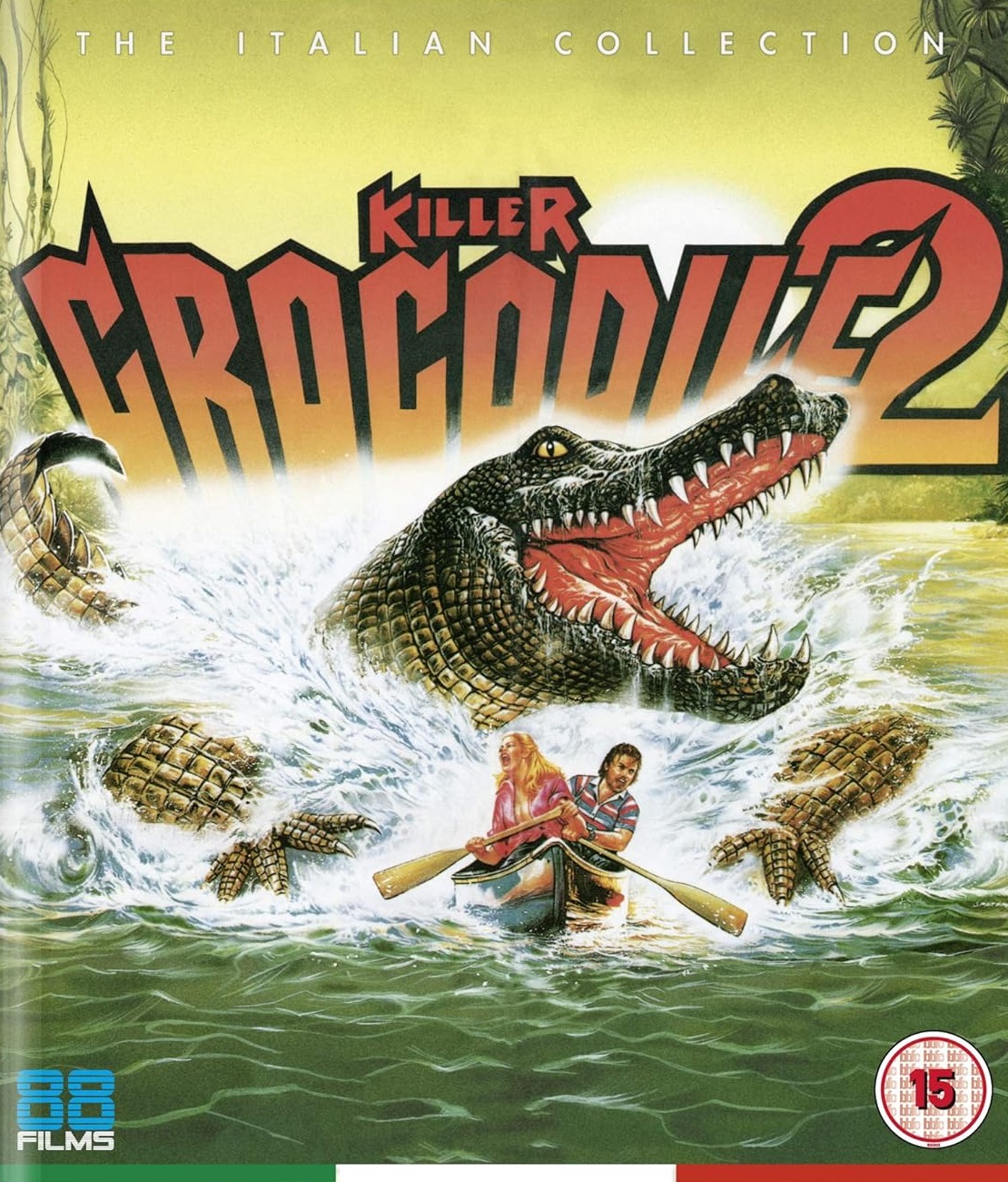 Killer Crocodile 2 (ej svensk text) (Blu-ray) - Kvarnvideo.se