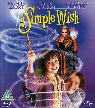 A Simple Wish (Blu-ray) - Kvarnvideo.se