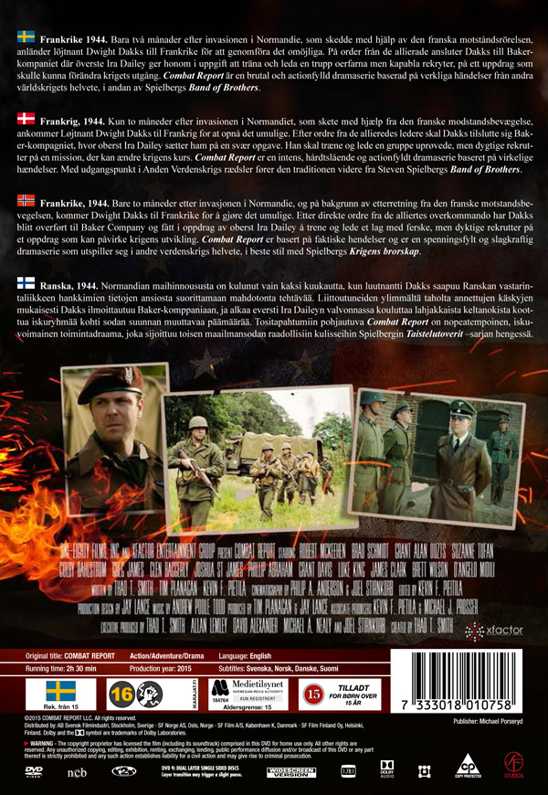 Combat Report (Miniserie) - Kvarnvideo.se
