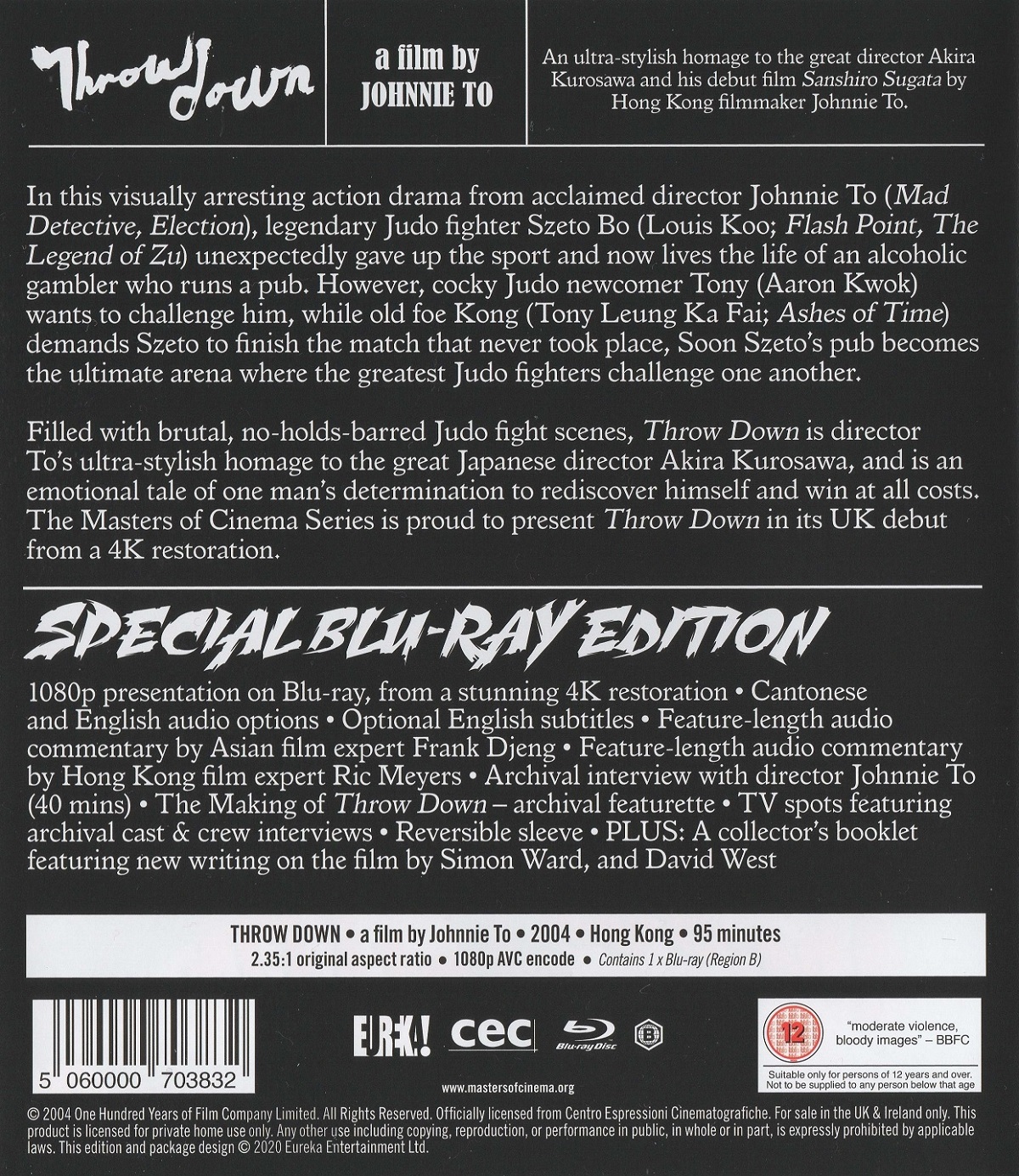 Throw Down (ej svensk text) (Blu-ray) - Kvarnvideo.se