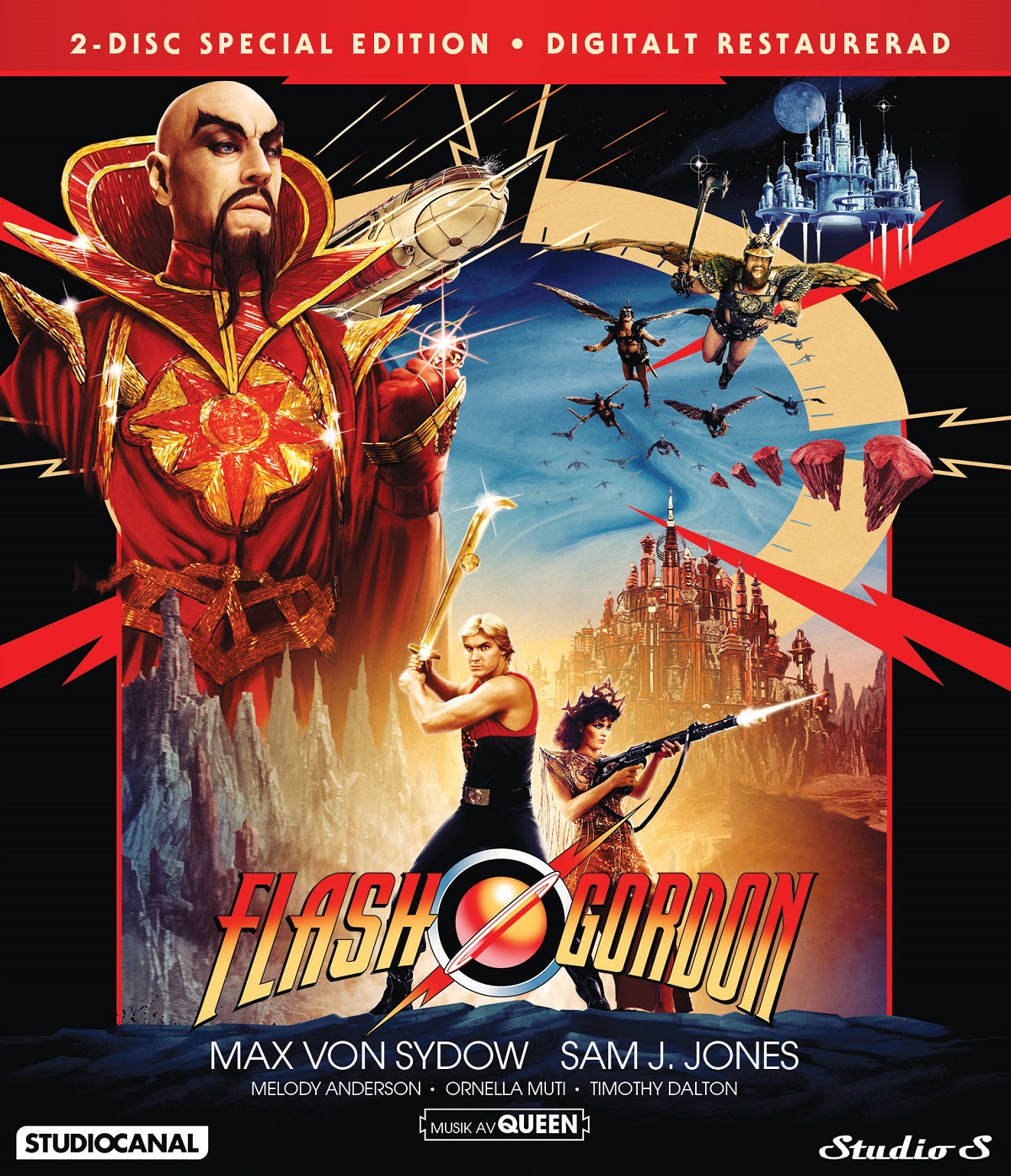 Flash Gordon (2-disc) (Blu-ray) - Kvarnvideo.se