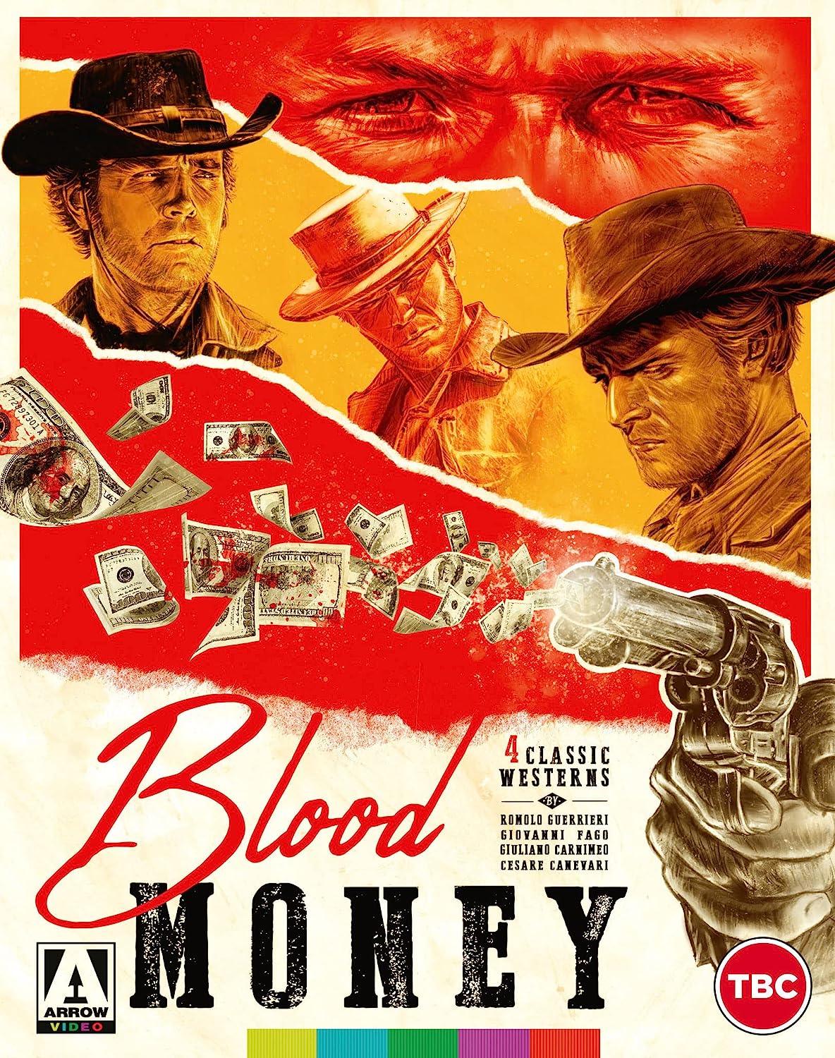 Blood Money: Four Western Classics - Volume 2 (Limited Edition) (ej svensk text) (Blu-ray ...