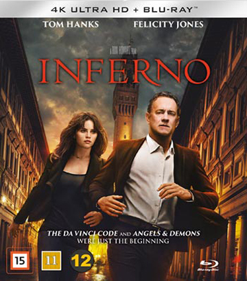 Inferno (4K Ultra HD + Blu-ray) - Kvarnvideo.se