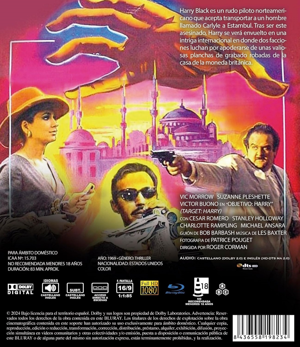 Target: Harry (ej svensk text) (Blu-ray) - Kvarnvideo.se