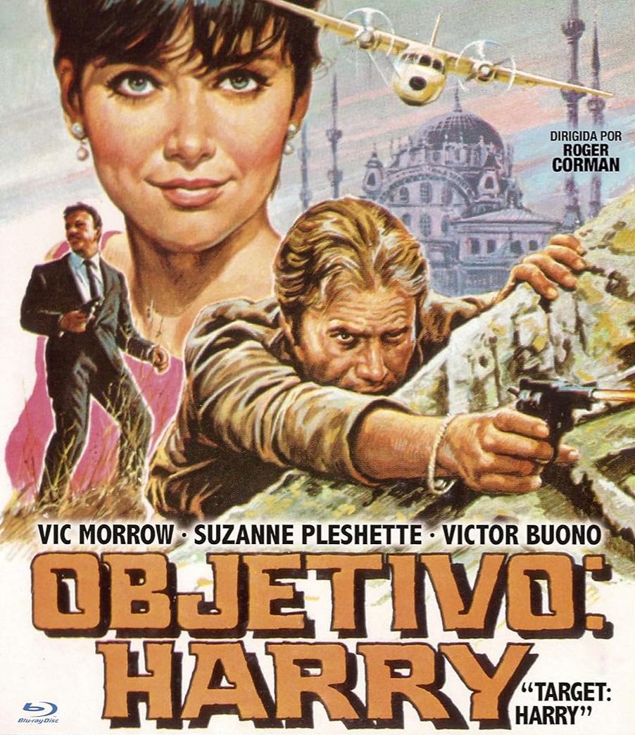 Target: Harry (ej svensk text) (Blu-ray) - Kvarnvideo.se