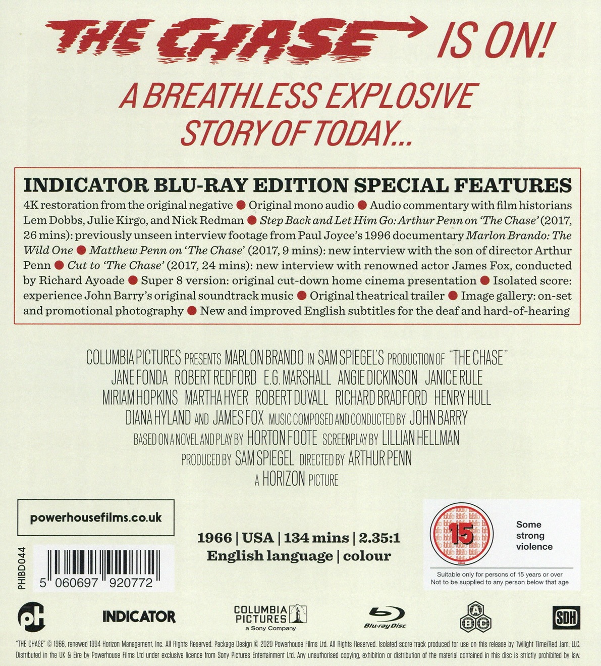 Martha Hyer The Chase