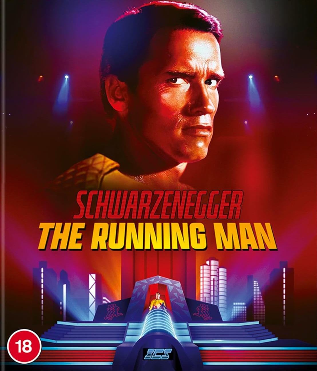 Running Man (ej svensk text) (Blu-ray) - Kvarnvideo.se