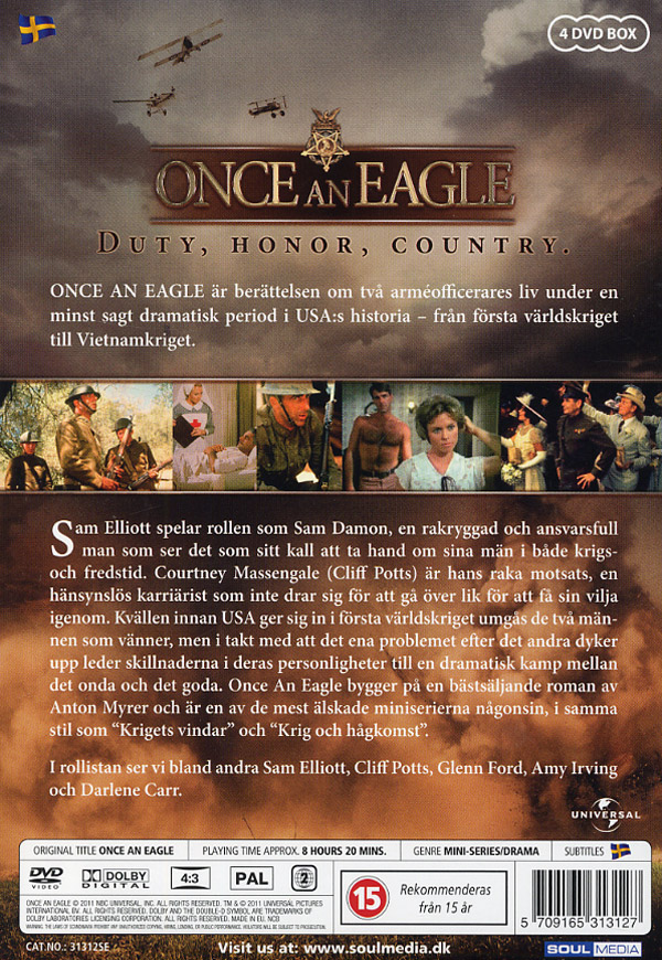 Once An Eagle - Kvarnvideo.se